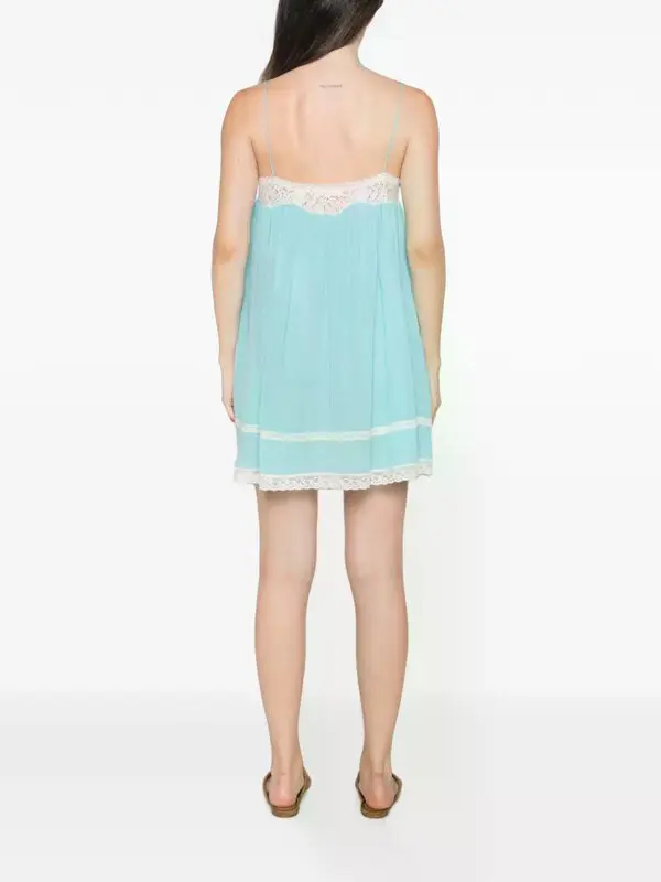 DÔEN Clemente Lace-trim Dress