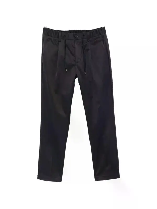 Herno Drawstring-waist Pleated Trousers
