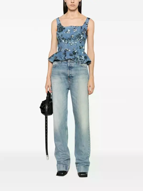 MARQUES' ALMEIDA Embellished Top