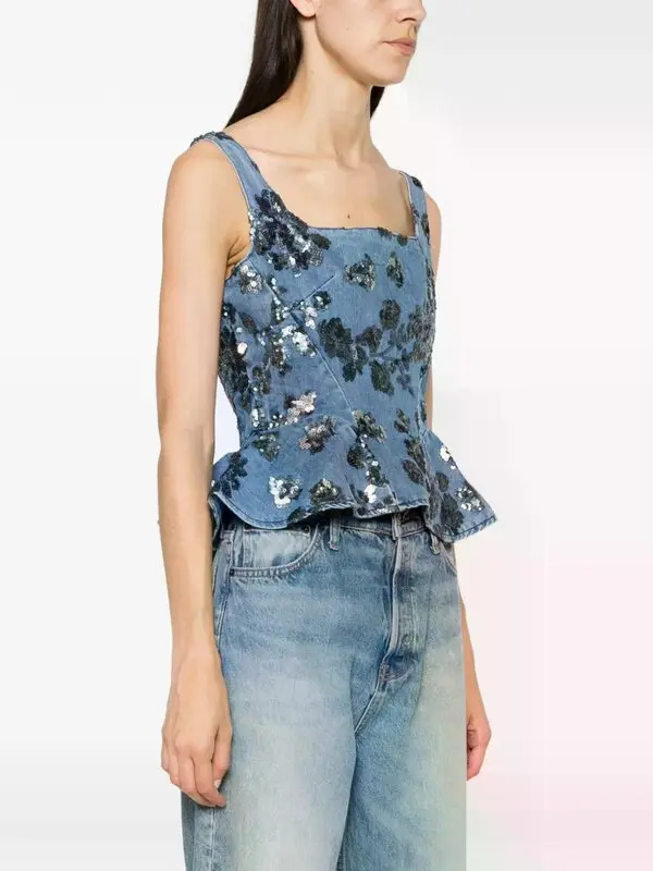 MARQUES' ALMEIDA Embellished Top