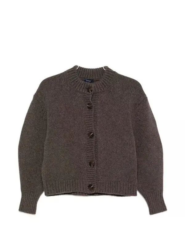 Soeur Leonard Cardigan - Brown