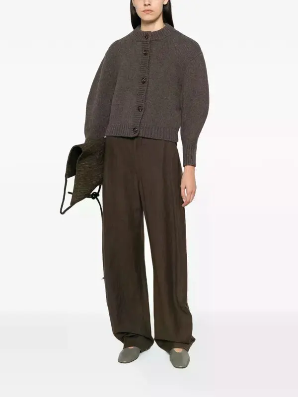 Soeur Leonard Button-fastening Cardigan