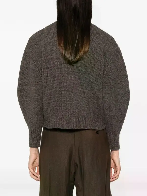 Soeur Leonard Button-fastening Cardigan