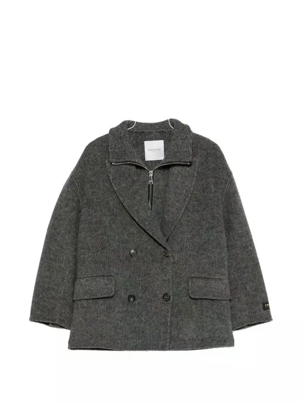 ERMANNO FIRENZE Double-breasted Zip-fastening Jacket