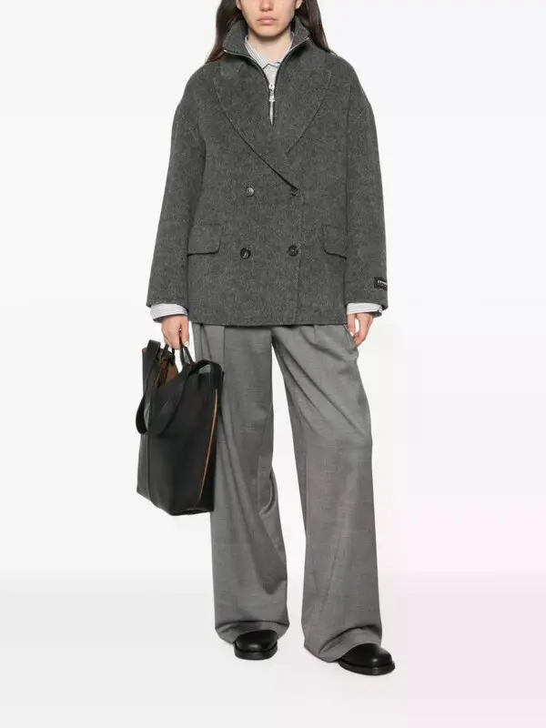 ERMANNO FIRENZE Double-breasted Zip-fastening Jacket