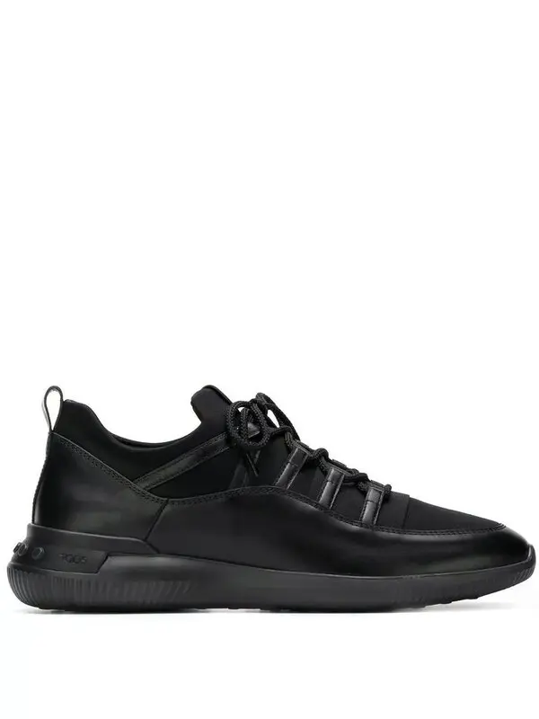 TOD'S Lace-up Sneakers - Black