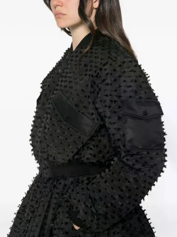 Cecilie Bahnsen Fil-coupé Jacket