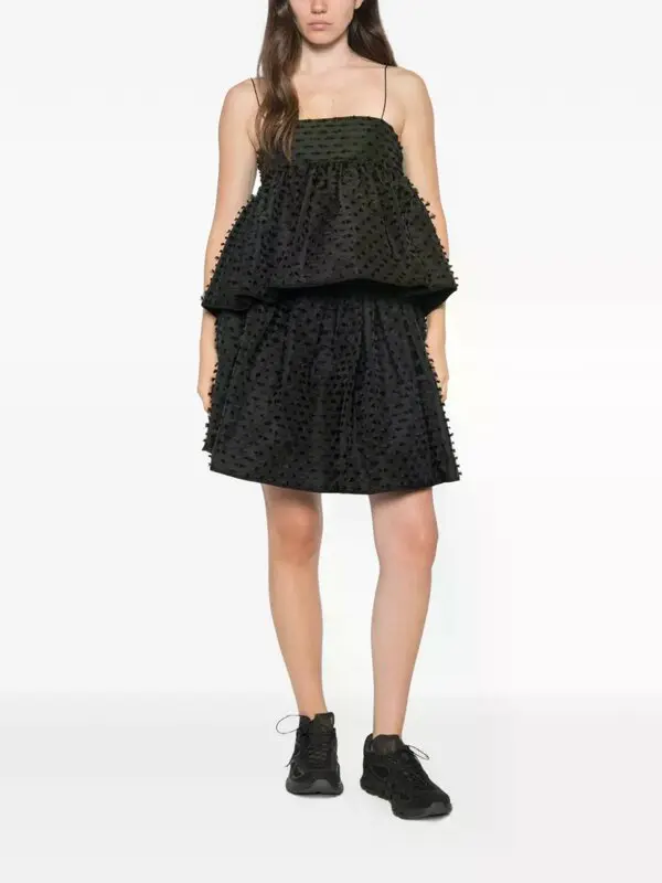 Cecilie Bahnsen Babette Fil-coupé Top