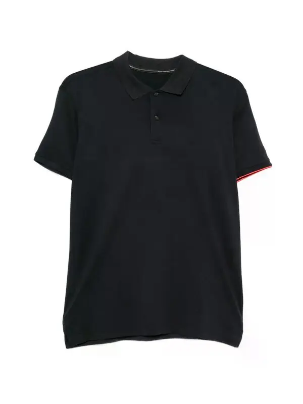 RRD Macro Short-sleeve Polo Shirt - Blue
