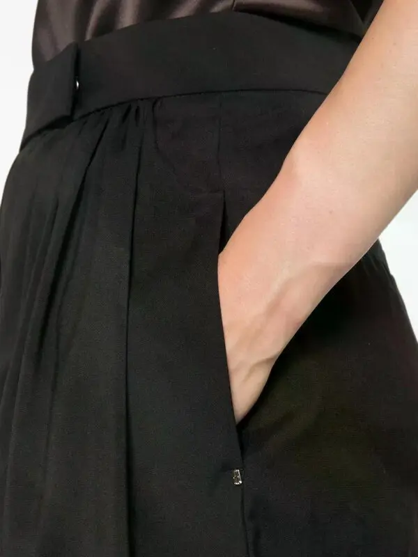Sportmax Zorro Pleated Trousers