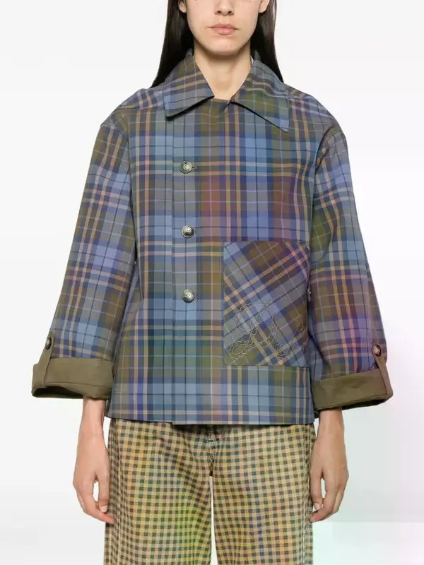 DAMSON MADDER Jerry Trench Coat