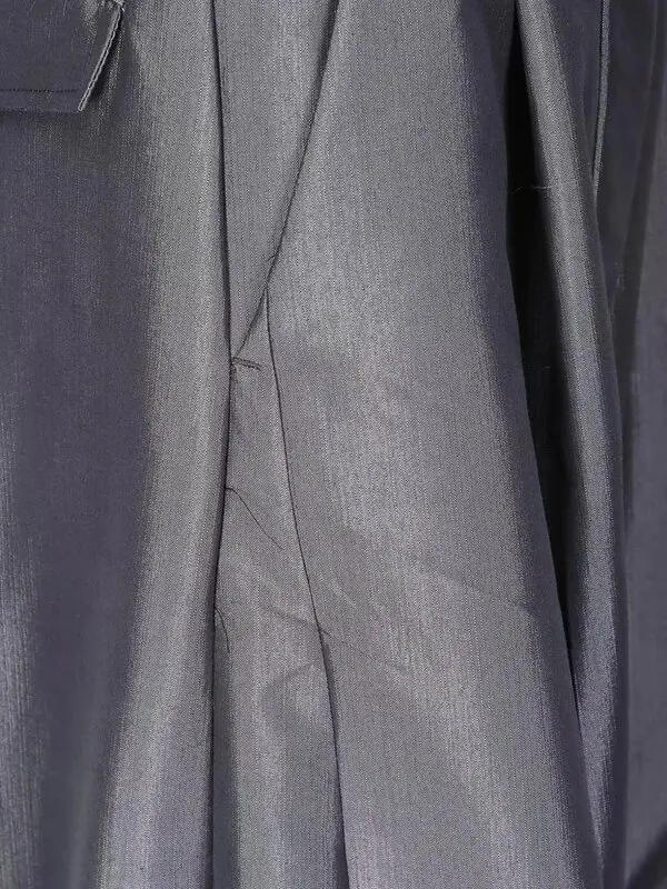 THELATEST Pleated Pinstripe Trousers