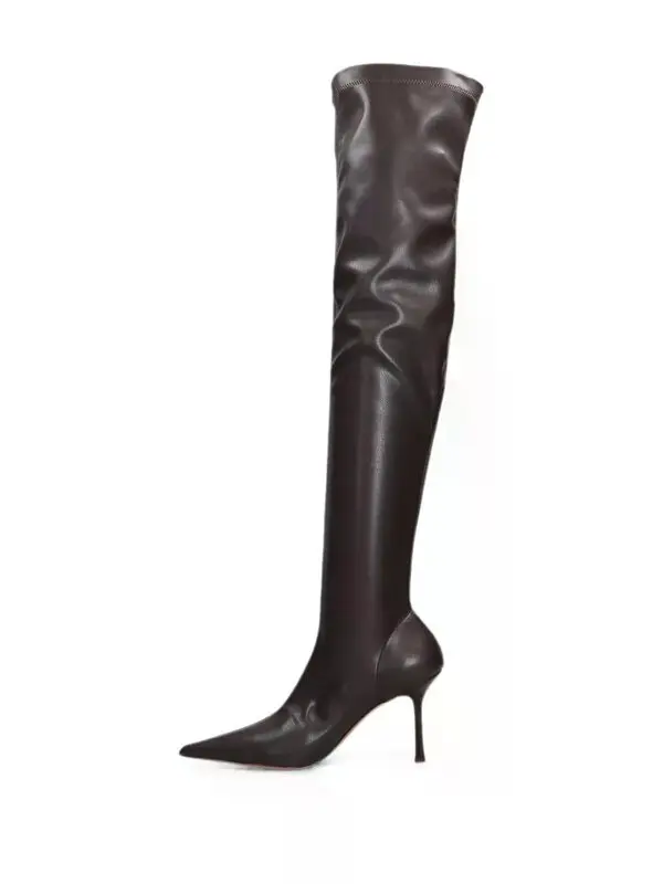 CASTAGNA Marlene Pointed-toe Over-the-knee Boots