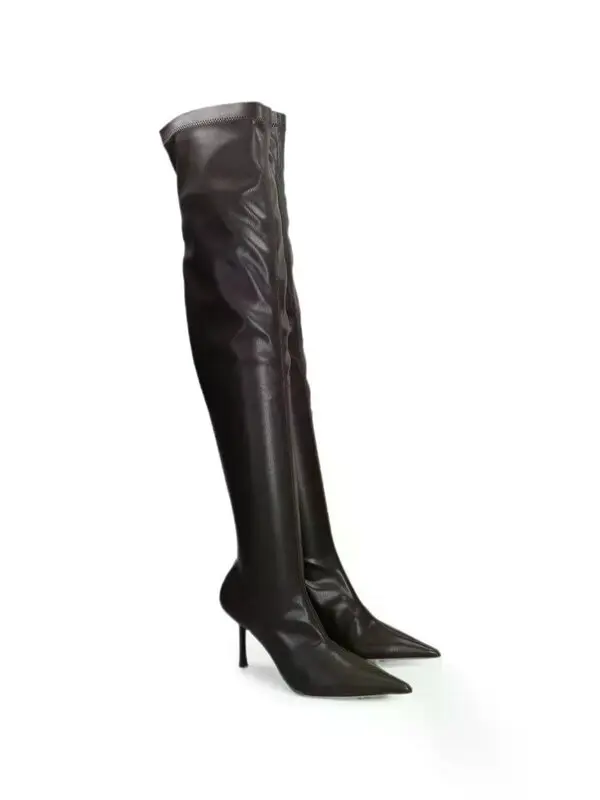 CASTAGNA Marlene Pointed-toe Over-the-knee Boots
