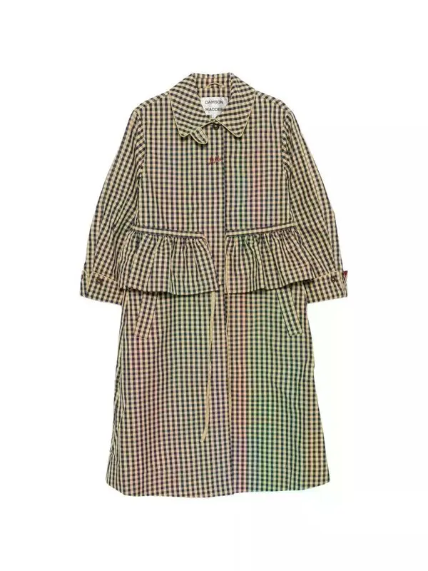 DAMSON MADDER Myrtle Trench Coat