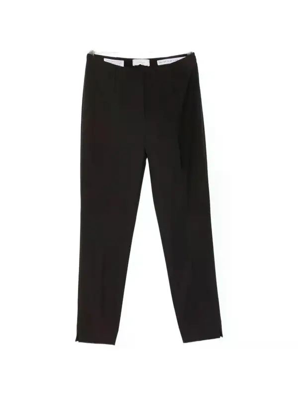 Peserico Side-zip Trousers - Brown