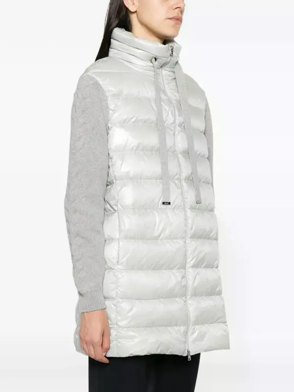 Herno Quilted Panelled Jacket