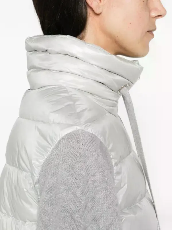 Herno Quilted Panelled Jacket