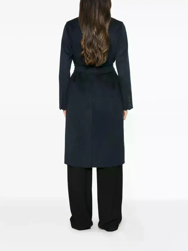 Marella Double-breasted Belted Coat