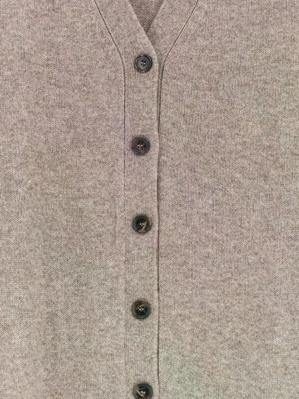 Aspesi Button-up V-neck Cardigan