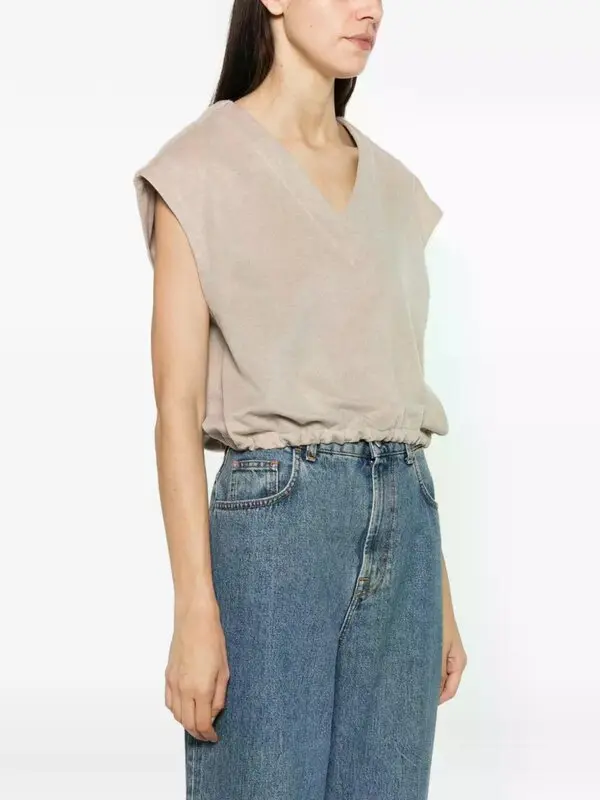 Herno V-neck Vest