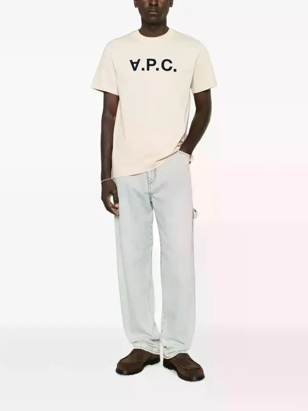 A.p.c. Logo-print T-shirt