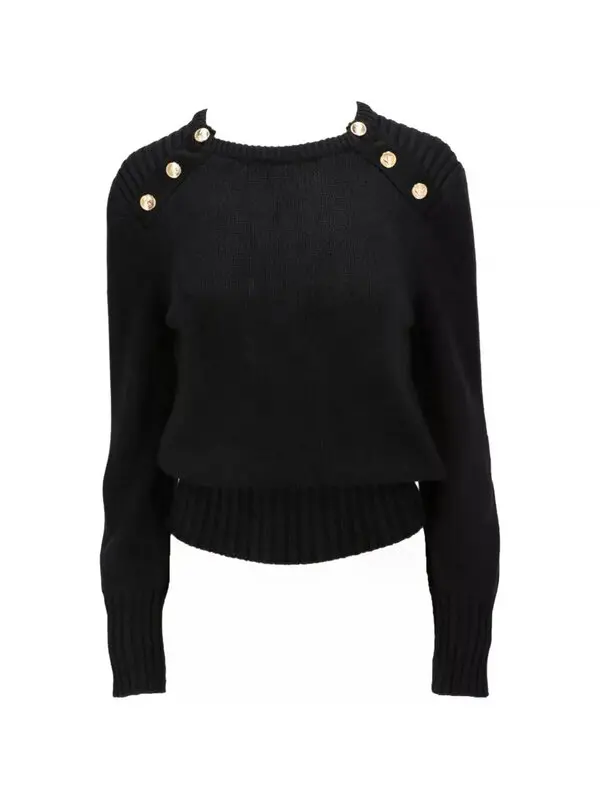 Isaia Button-embellished Sweater