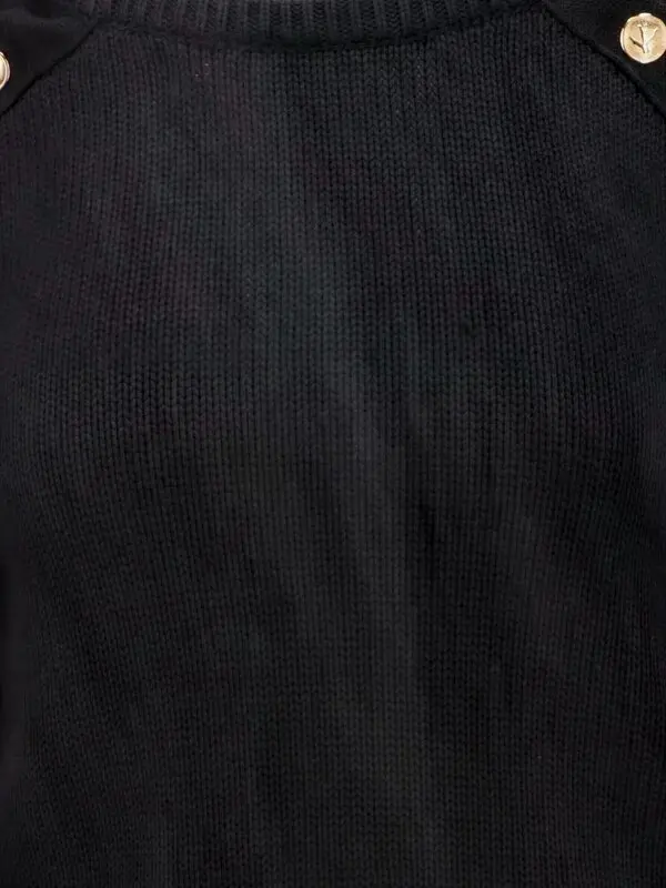 Isaia Button-embellished Sweater