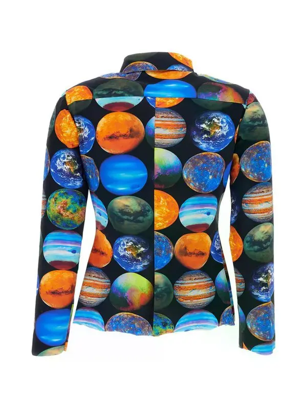 IRIE' Planet-print Long-sleeve Shirt