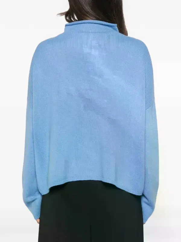 LISA YANG Sandy Sweater - Blue