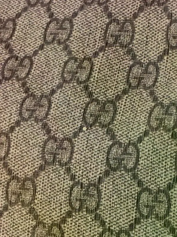 Gucci Gg Coated Canvas Messenger Bag