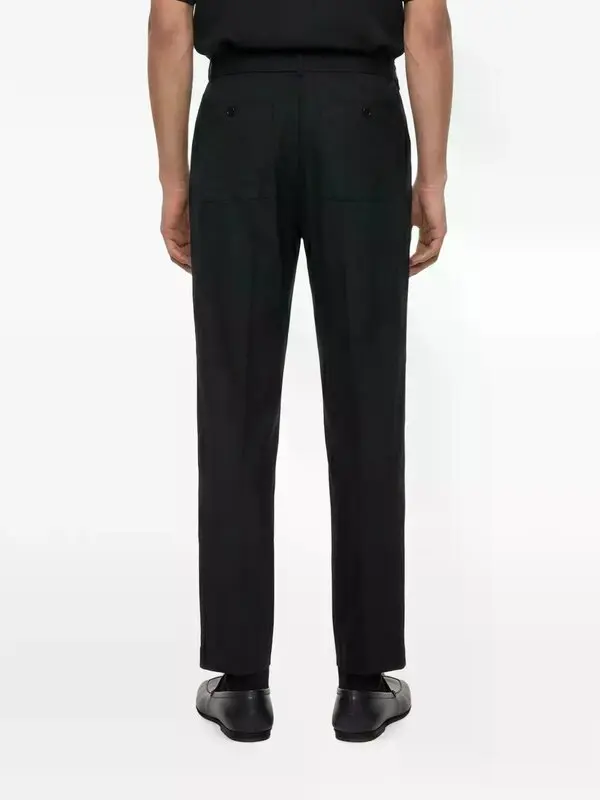 Simkhai Elvis Belted Pleated Tailored Trousers