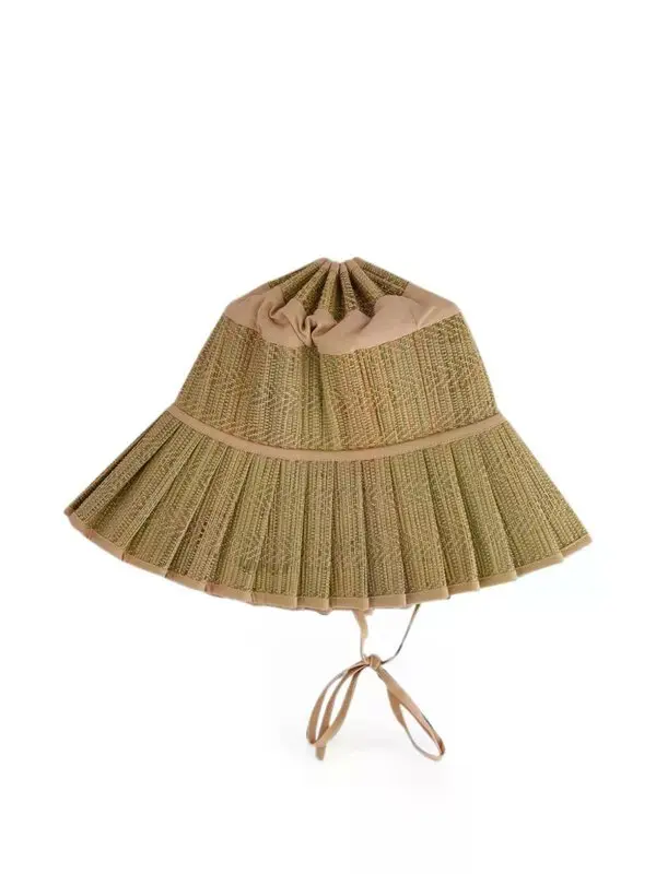 Lorna Murray Capri Geometric-pattern Hat