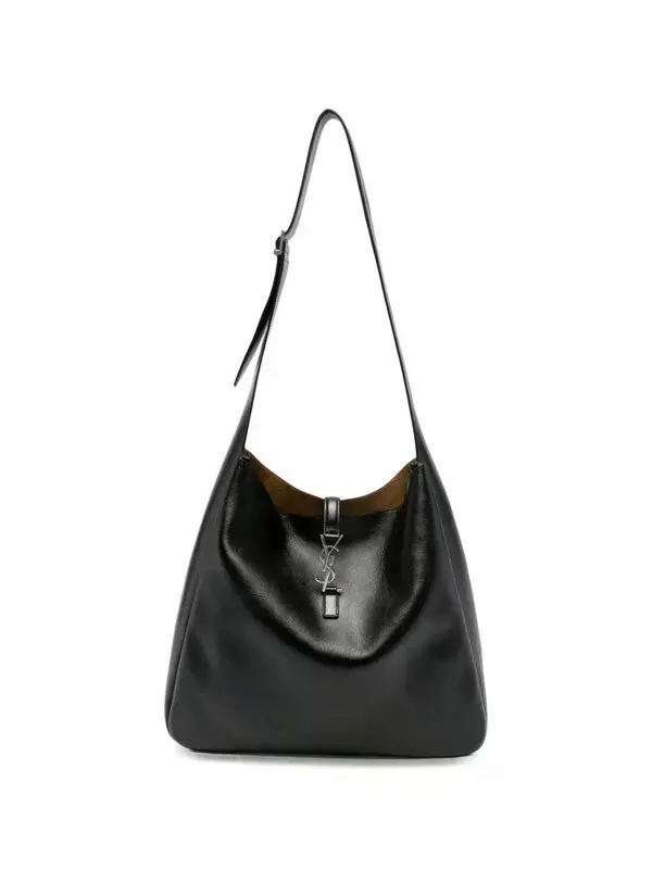 Saint Laurent Cassandre Shoulder Bag - Black