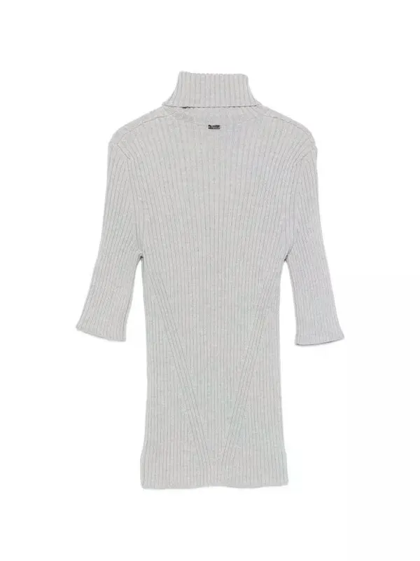 Herno Turtleneck Short-sleeve Sweater