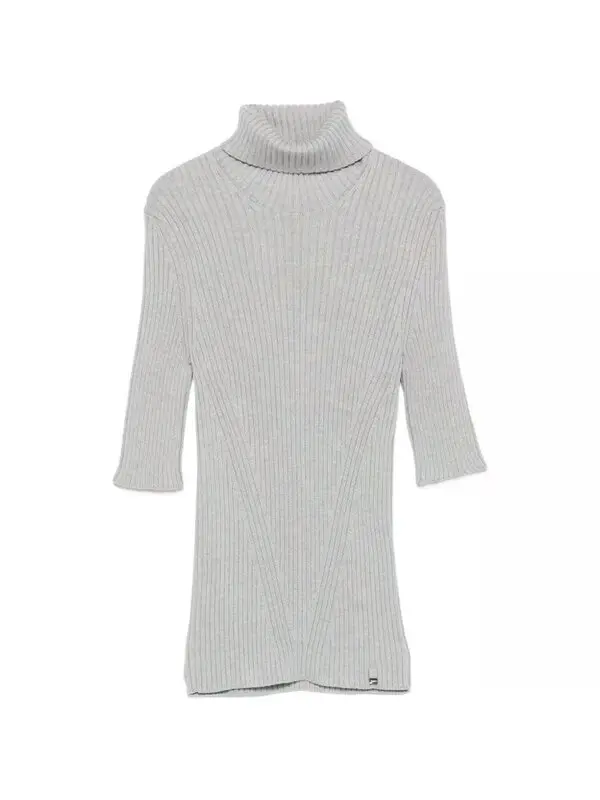 Herno Short-sleeve Ribbed Turtleneck