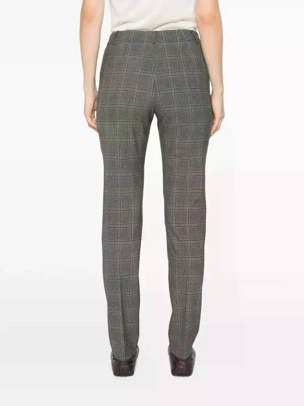 Marella Mlsepoca Check-pattern Trousers