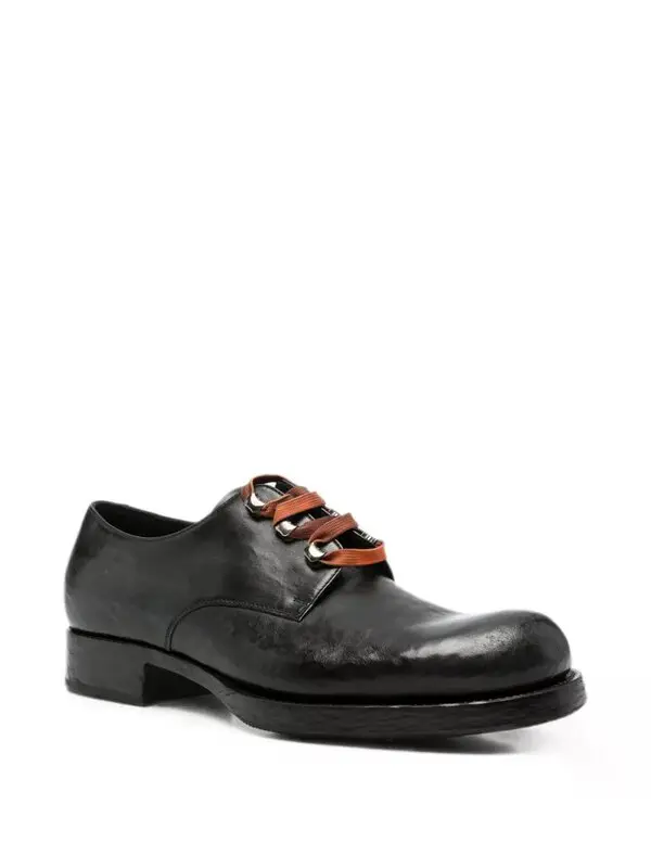 Prada Runway Lace-up Derby Shoes