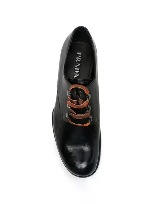 Prada Lace-up Derby Shoes