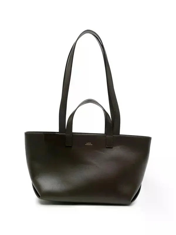 A.p.c. Logo Print Tote Bag