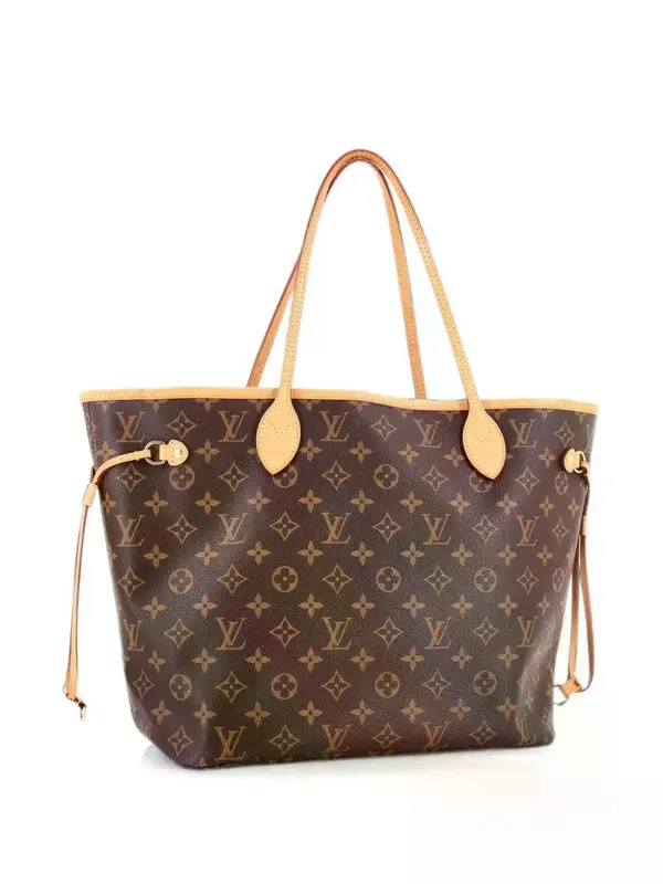 LOUIS VUITTON Neverfull Nm Monogram Canvas Mm Tote Bag