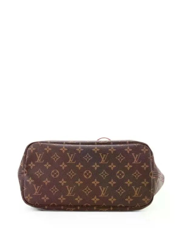 LOUIS VUITTON Neverfull Nm Monogram Canvas Mm Tote Bag