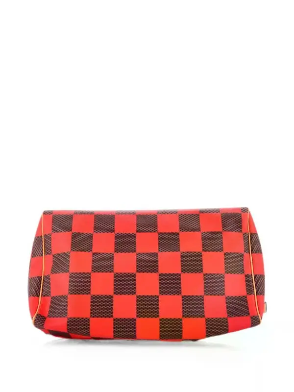 LOUIS VUITTON Speedy Bandouliere Bag Damier Pop 40 Satchel - Brown