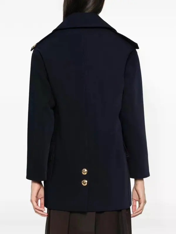 Elisabetta Franchi Double-breasted Coat