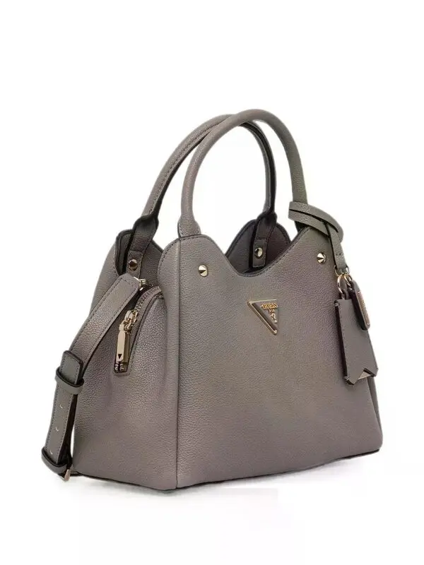 Guess Meridian Logo-plaque Tote Bag