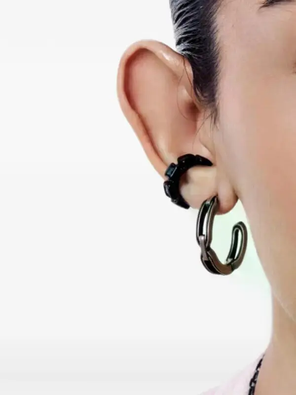 MOSAIS Sterling- Hoop Earrings