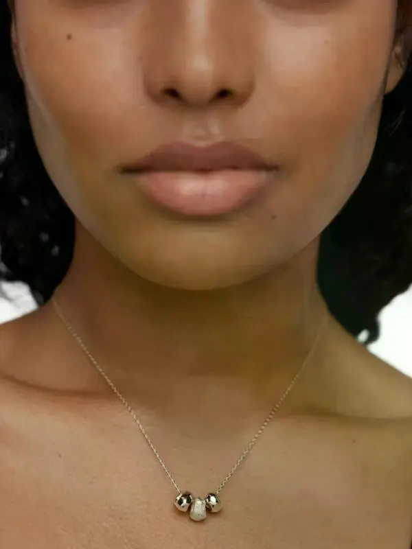 Monica Vinader Antica Bead-embellished Necklace