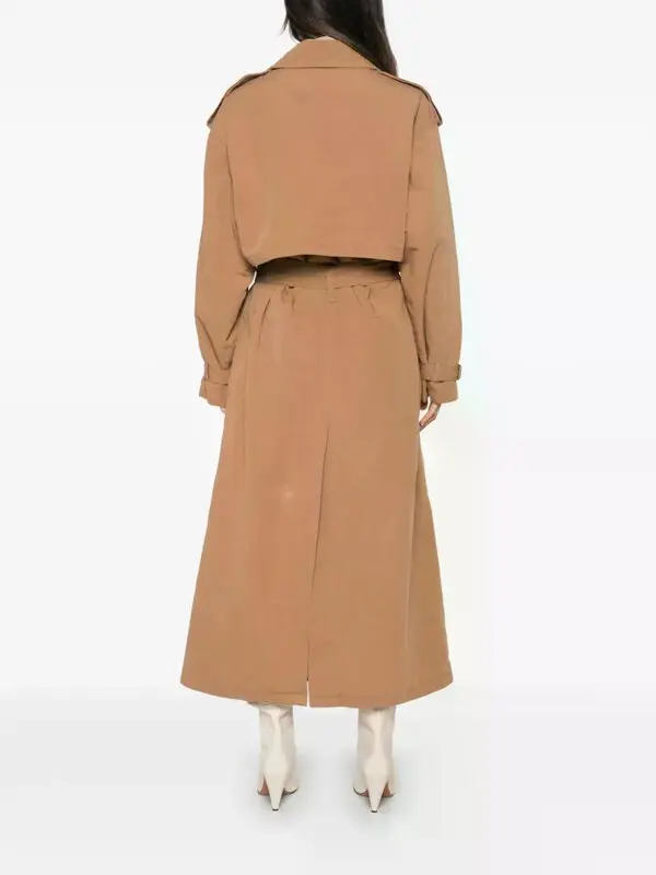 Isabel Marant Étoile Double-breasted Belted Trench Coat