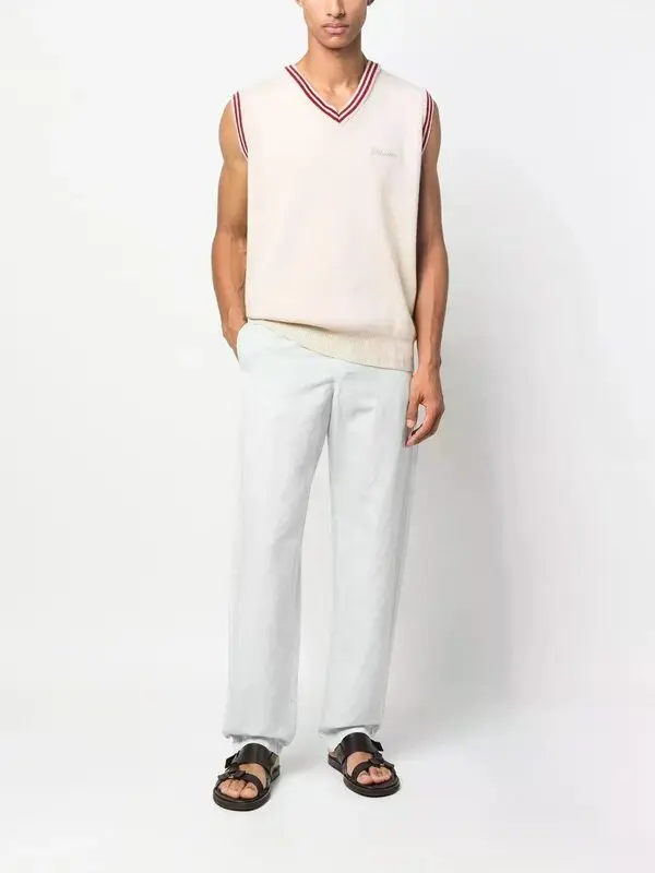 Orlebar Brown Elasticated-waist Straight-leg Trousers