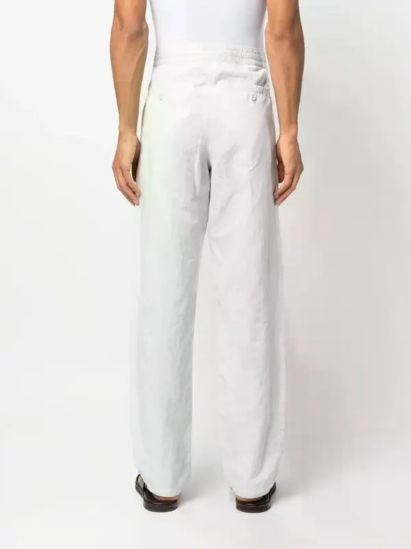 Orlebar Brown Elasticated-waist Straight-leg Trousers